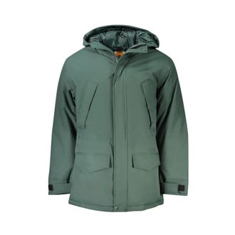 Timberland Lang&auml;rmlige Kapuzenjacke - - Jackets - Herren - Gr&uuml;n - M