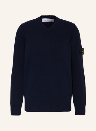 Stone Island Pullover blau