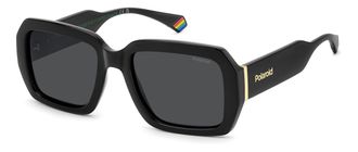 Polaroid Brille PLD 6223/S/X Gr&ouml;&szlig;e 54-19 mm Schwarz/Eye size: 54 - Bridge size: 19