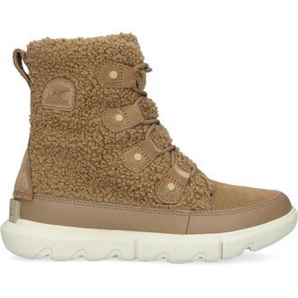 Sorel Gem&uuml;tliche Explorer II Joan Stiefel - - Shoes - Damen - Braun - 37 EU