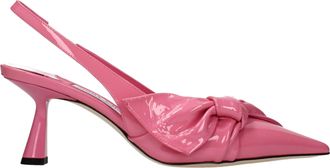Jimmy Choo London Sandales Elinor Donna Vernice Rose/Candy Rose