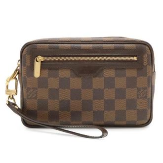 Louis Vuitton Pre-owned Damier Canvas Pochette - - Pre-owned - Damen - Braun - ONE SIZE