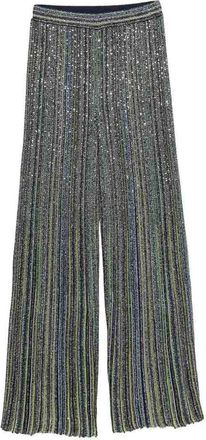 Missoni Pantalons D&eacute;contract&eacute;s - Vert