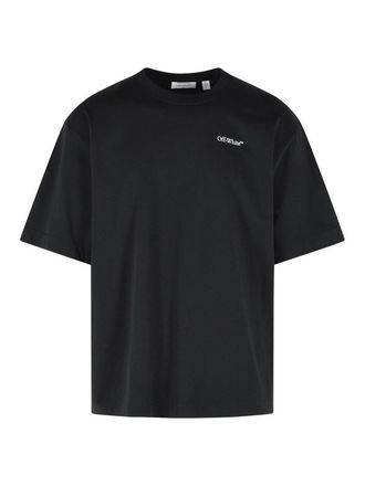 Off-white T-Shirt - Schwarz