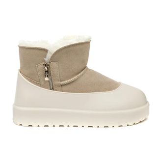 Keddo L&auml;ssige geschlossene Stiefeletten - - Shoes - Damen - Beige - 37 EU