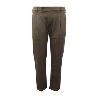 Berwich Retro Tech Hose - - Trousers - Herren - Gr&uuml;n - XS