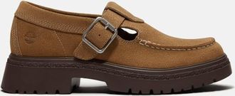 Timberland Cambria Valley Schnallenschuh f&uuml;r Damen in Beige, Damen, Beige, Gr&ouml;&szlig;e