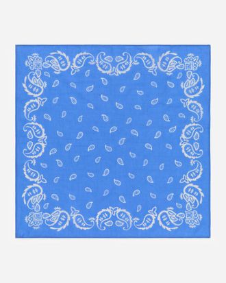 Arket Bandana Aus Baumwolle -Wei&szlig;