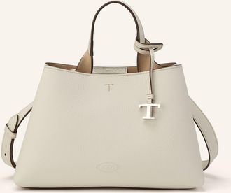 Tod's Tods Handtasche Small weiss