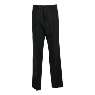Sportmax Femme, Pantalons, Noir, Taille: 34 FR Pantalon slim