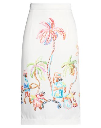 Stella Jean HOSEN & R&Ouml;CKE - Midi-R&ouml;cke auf YOOX.COM