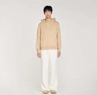 Sandro Sweatshirt &agrave; logo