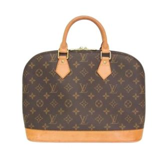 Louis Vuitton Pre-owned Alma M51130 - Femme - Pre-owned - Brun - Taille: ONE Size