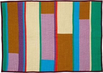 Hübsch Plaid en coton bio Hübsch