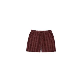 OAS Terry Shorts - - Swimwear - Herren - Braun - M