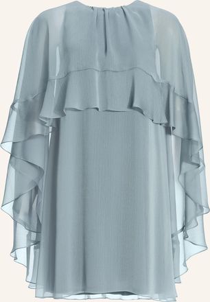 Swing Swing Cocktailkleid Mit Volants blau