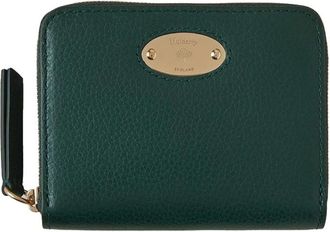 Mulberry Moderne Leder Geldb&ouml;rse mit Rei&szlig;verschluss - - Accessories - Damen - Gr&uuml;n - ONE SIZE