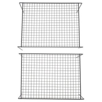 BESPORTBLE HOODANCOS Retraktables K&uuml;chenregal aus Robustem Platzsparender Verstellbarer K&uuml;chenorganizer f&uuml;r Haushalt und Studentenwohnheim als Lebensmittel Gew&uuml;r
