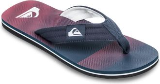 Quiksilver Molokai Layback - Sandals for Men - Sandalen - Männer - 39 - Schwarz