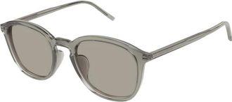 Saint Laurent Authentische Premium-Brille mit Top-Qualit&auml;t - - Accessories - unisex - Grau - 53 MM