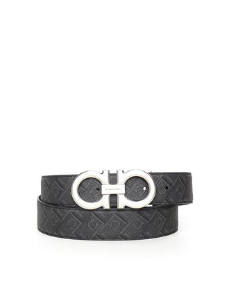 Ferragamo G&uuml;rtel - Schwarz
