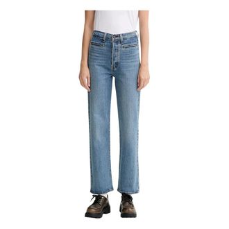 Levi's Gerades Jeans - - Jeans - Damen - Blau - W26 L32