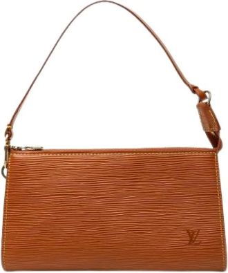 Louis Vuitton Pre-owned Pochette Accessoires - Femme - Pre-owned - Brun - Taille: ONE Size