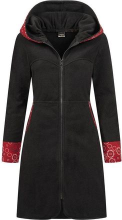 Kunst und Magie Fleecejacke Kunst und Magie Damenmantel aus Fleece Fleecejacke