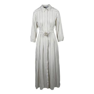 Marella Damen, Kleider, Wei&szlig;, 3XSGr&ouml;&szlig;e