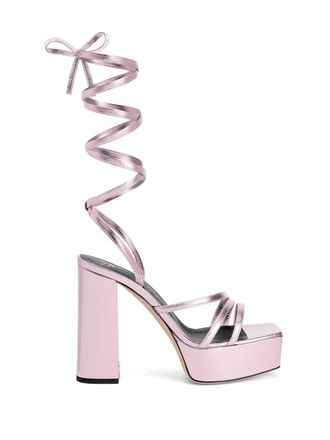 Giuseppe Zanotti sandales Flavienne 120 mm à plateforme - Rose