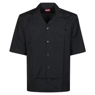 Diesel Homme, Chemises, Noir, Taille: M Camicia MM