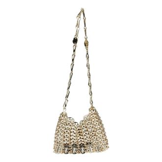 Paco Rabanne Iconic 1969 Nano Bag - - Bags - Damen - Gelb - ONE SIZE
