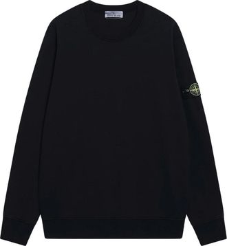 Stone Island 6100060 Sweatshirt - - Sweatshirts & Hoodies - Herren - Schwarzk - L