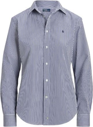 Polo Ralph Lauren Chemises - Femme - Blouses et Chemises - Bleu - Taille: 40 FR