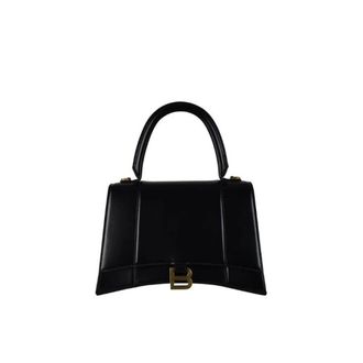 Balenciaga Medium Hourglass Top Handle Bag - - Bags - Damen - Schwarzk - ONE SIZE
