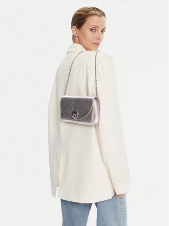 Coccinelle Handtasche Tob Coccinellenikla Smooth E1 TOB 15 01 01 Silberfarben