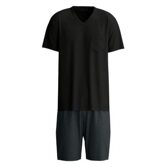 CALIDA Relax Streamline 1 Short Pyjamas - - Nightwear & Lounge - Herren - Schwarzk - XL