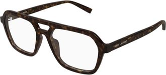 Saint Laurent unisex, Accessories, Schwarzk, 55 MMGr&ouml;&szlig;e
