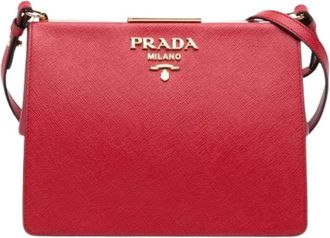 Prada Pre-owned Light Frame - Femme - Pre-owned - Rouge - Taille: ONE Size