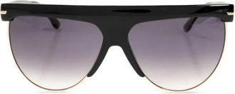 Victoria Beckham Femme, Accessoires, Noir, Taille: 63 MM Vb7005/S Lunettes de soleil
