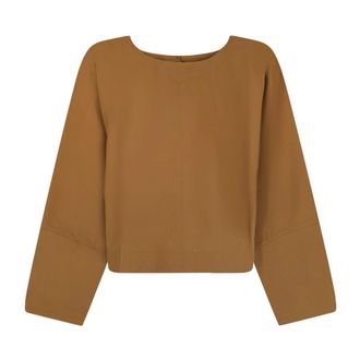 SOEUR Armand Baumwollbluse - - Blouses & Shirts - Damen - Braun - XS