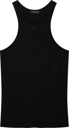 Anine Bing Femme, Tops, Noir, Taille: 40 FR Hauts sans manches