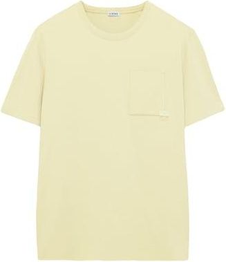 Loewe T-shirt d&eacute;contract&eacute; en coton