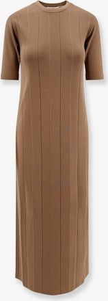 Max Mara Orafo viscose blend midi dress - MAX MARA - gender_Woman