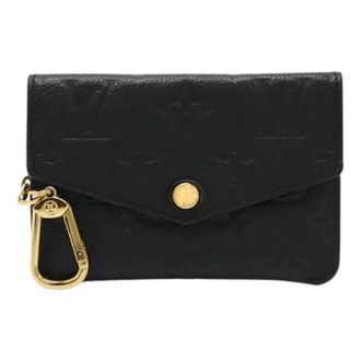 Louis Vuitton Pre-owned Monogram Empreinte Geldb&ouml;rse - - Pre-owned - Damen - Schwarzk - ONE SIZE