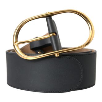 Dolce & Gabbana unisex, Accessoires, Noir, Taille: ONE Size Classic Belt