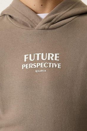 Garcia Hoodie mit Print