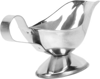 Amosfun Edelstahl Relish Cup Saucenbecher Tasse F&uuml;r Soja Sojageschirr Geschmacksgew&uuml;rzbecher K&uuml;che Party Camping Grillen Picknick Silber
