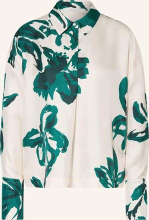 Herzen&rsquo;s Angelegenheit Herzens Hemdbluse Aus Seide gruen