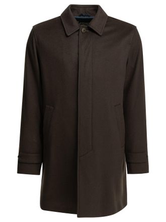 Herno Manteau long Herno en pur cachemire